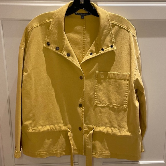 Elliott Lauren | Jackets & Coats | Elliott Lauren Brushed Twill Draw ...